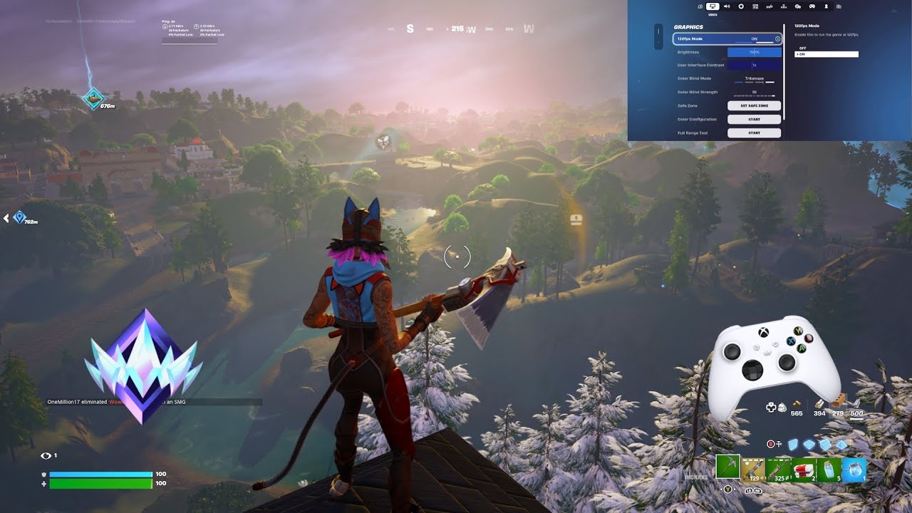 Xbox Series S Fortnite Ranked Chapter 5 Controller Settings (SOFTAIM) 🎮 ...