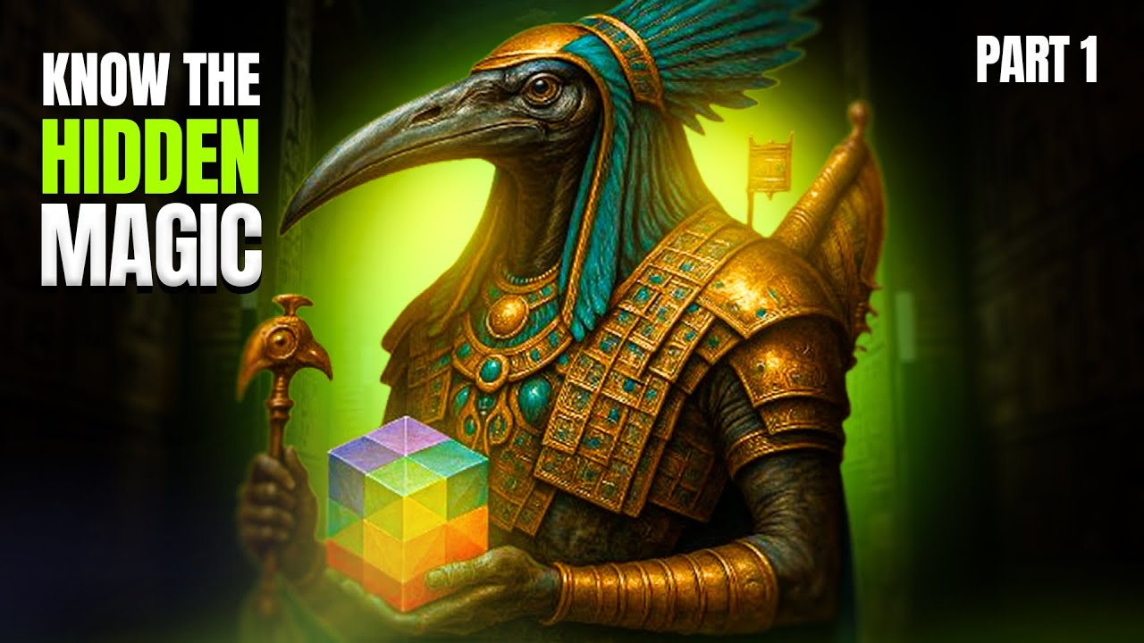 Atlantis Emerald Tablets of Thoth EXPLAINED!!! The Key to Wisdom Part 1 ...