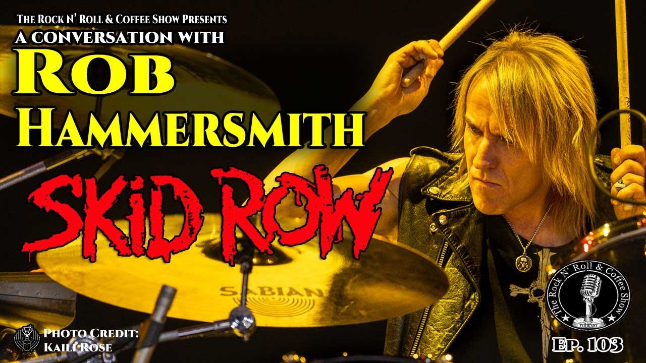 Rob Hammersmith (Skid Row) on the addition of Erik Grönwall, The Gang's ...