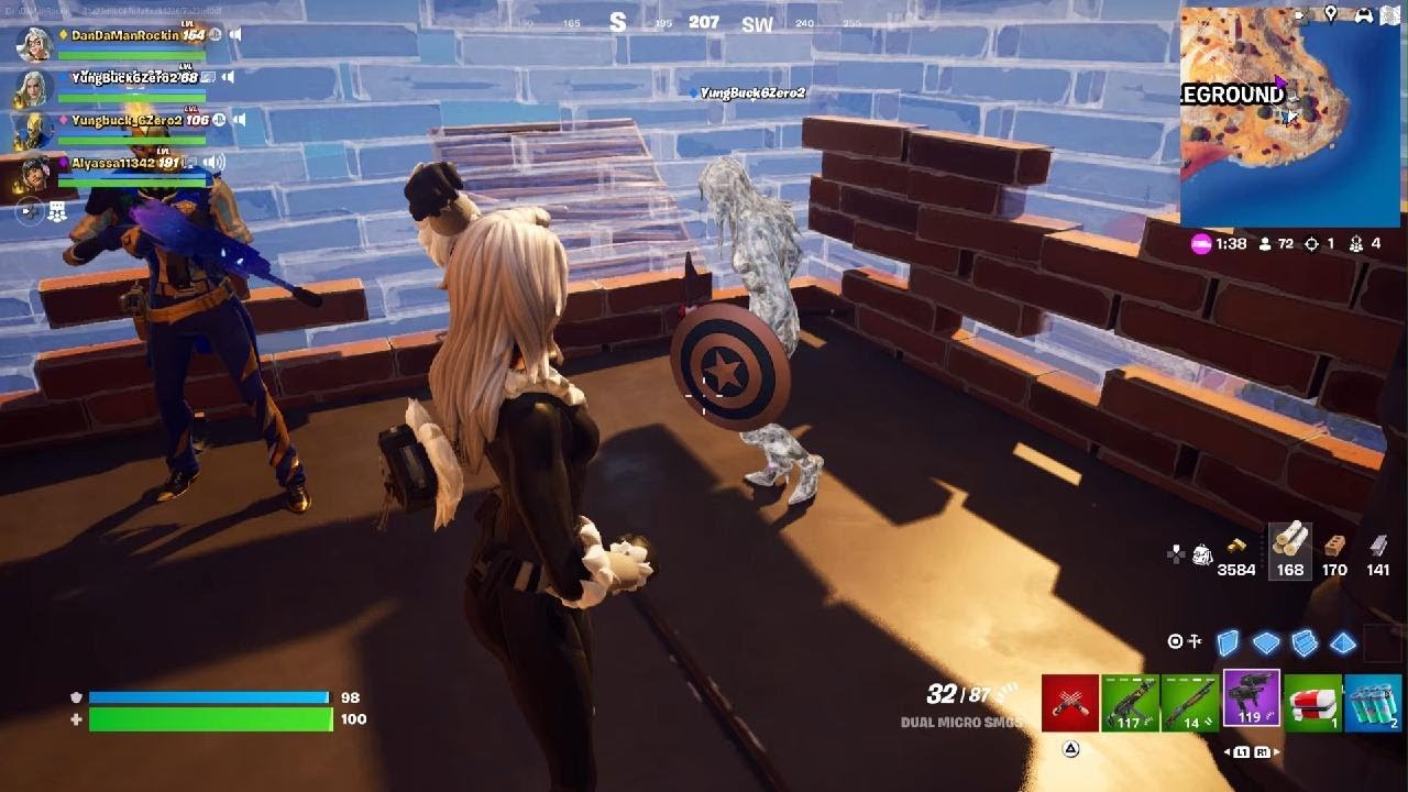 Line Dance emote Synched - YouTube