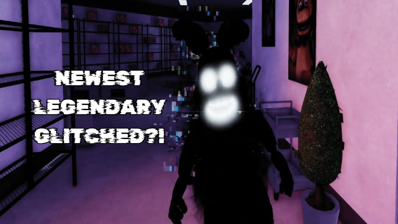 Newest Legendary GLITCHED!? | Five Nights: Hunted - YouTube