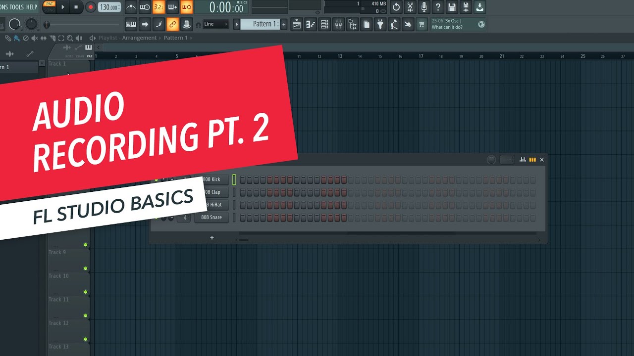 FL Studio Basics: Setting up Audio Recording Interface | Rishabh Rajan ...