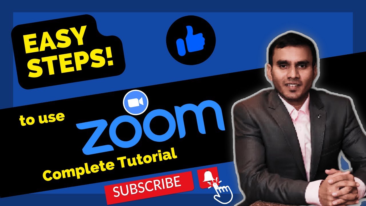 Zoom Complete Tutorial,How to use zoom,How to watch movie online with ...