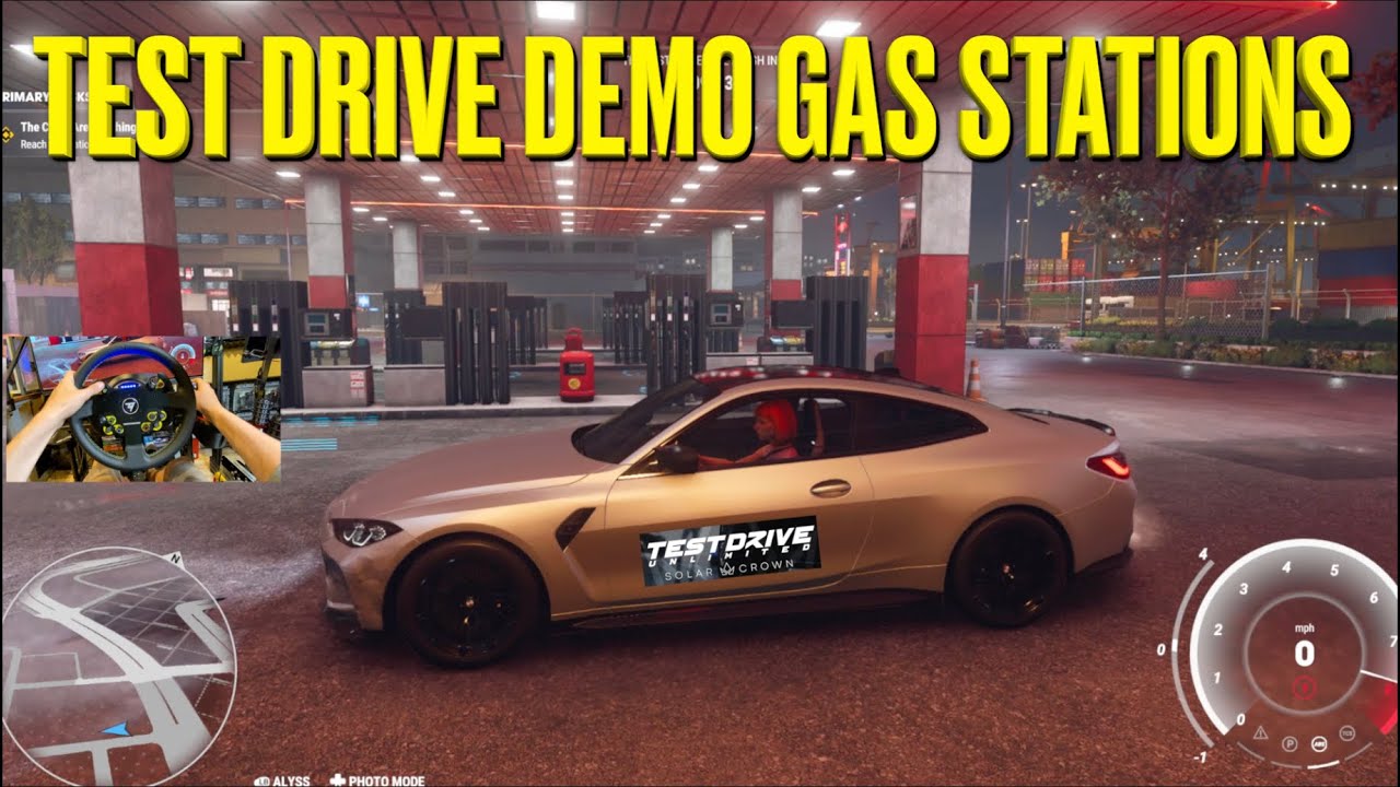 Test Drive Solar Crown DEMO GoPro - BMW M4 Cruise w/Working GAS ...
