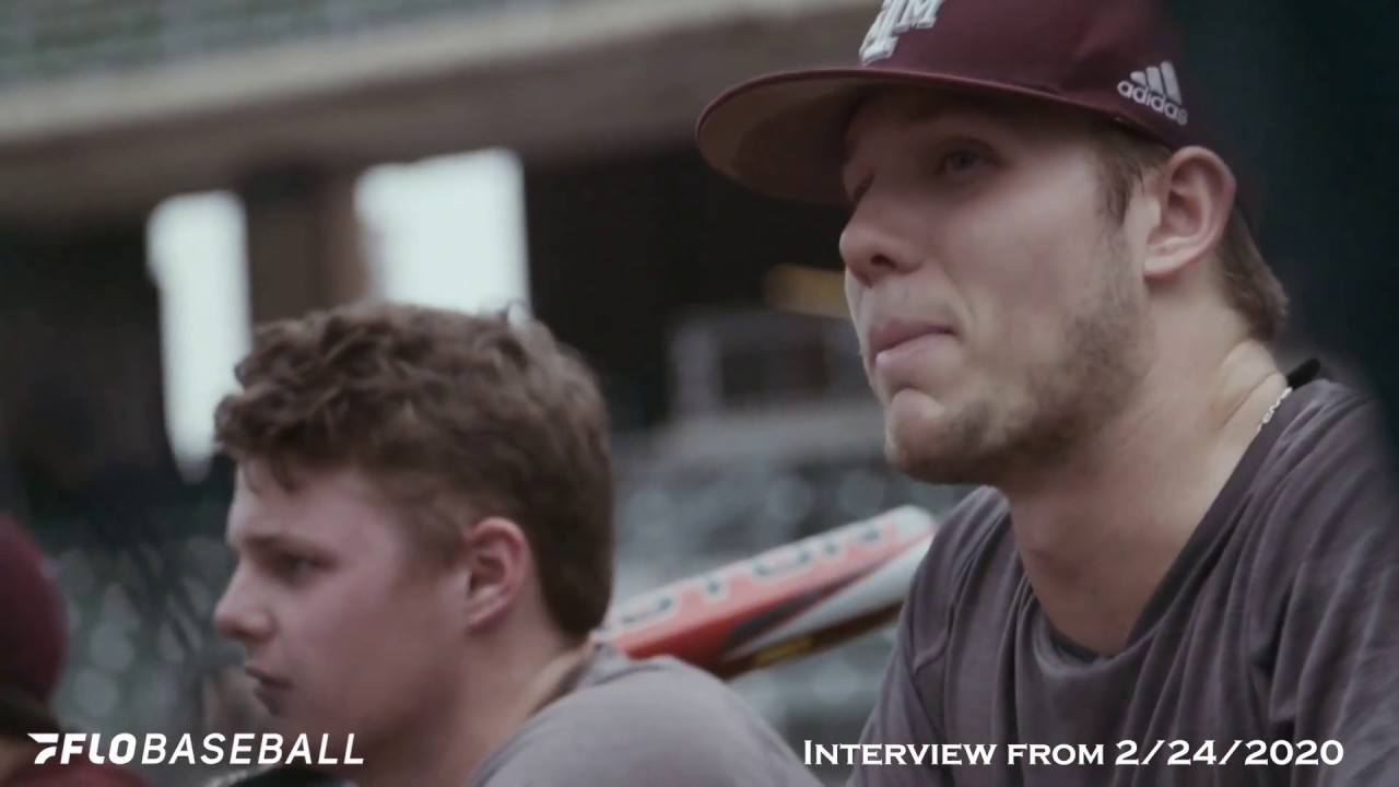 Zach DeLoach - 2020 Highlights - MLB Draft - YouTube