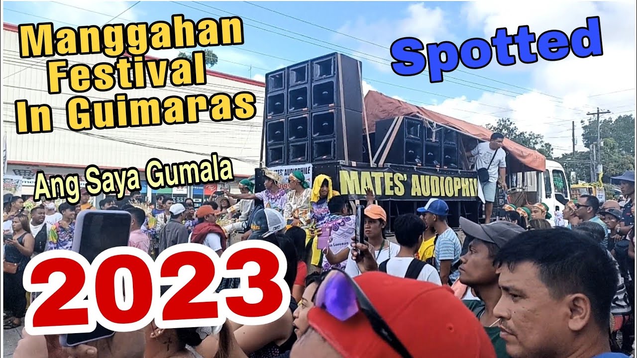 Sound System Manggahan Festival Sa Guimaras 2023 - YouTube