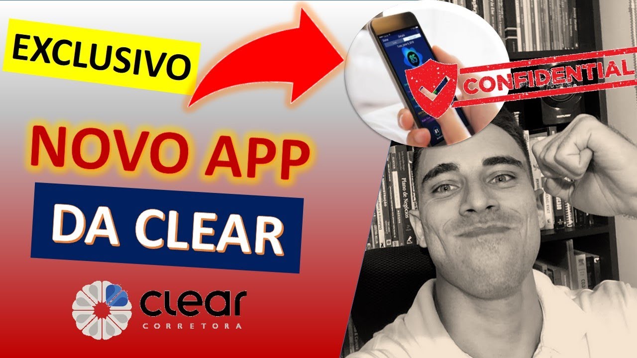 REVELADO NOVO APP CLEAR Corretora (EXCLUSIVO) - PASSO A PASSO no TRADER ...