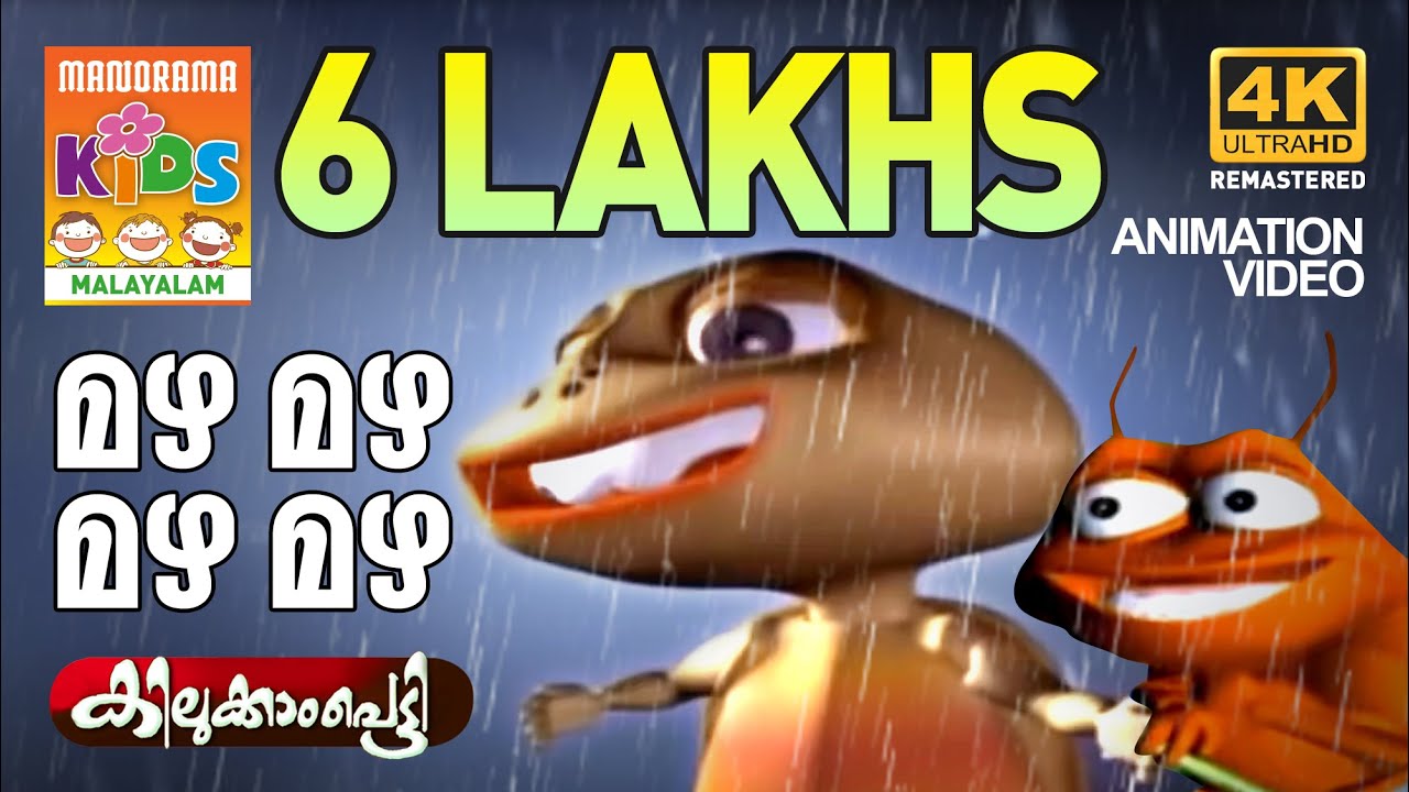 Mazha Mazha Mazha | Kilukkampetty | Animation Song |Jaison J.Nair ...