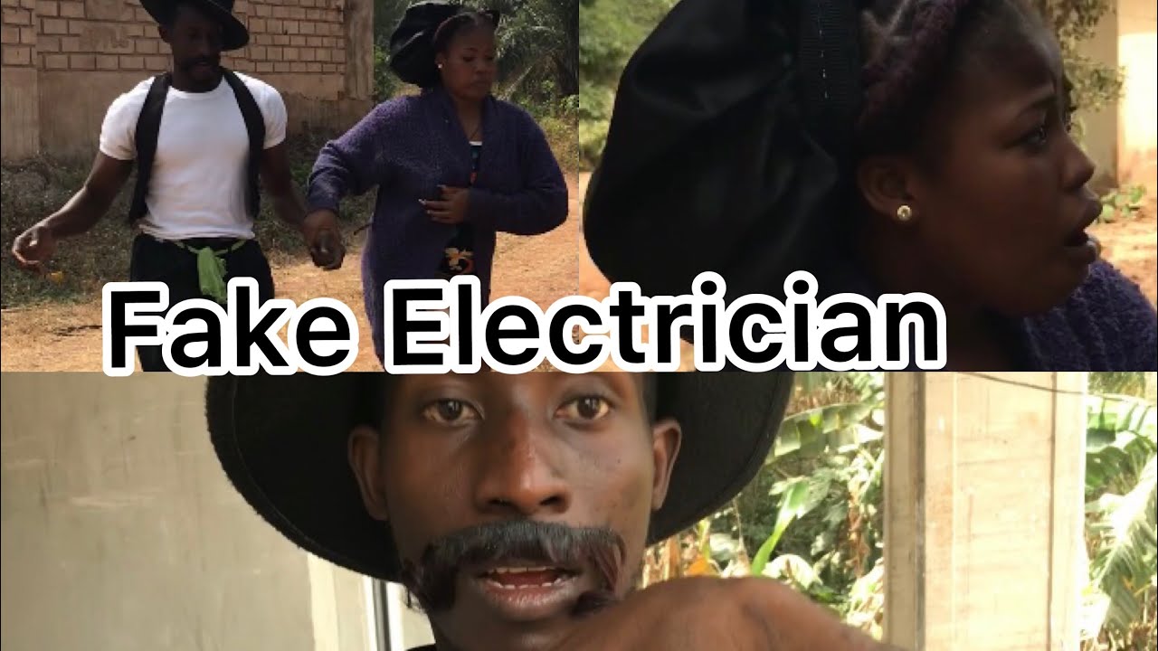 Fake Electrician - YouTube