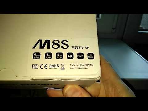 MECOOL M8S PRO W - YouTube