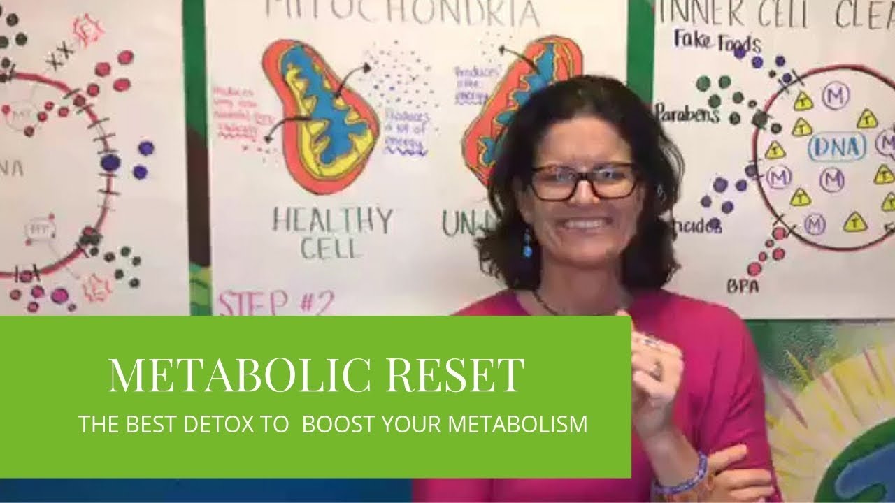 METABOLIC RESET E4 - The Best Detox to Boost Your Metabolism - YouTube