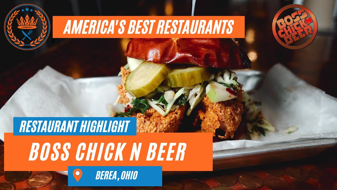 Be The Boss Of Your Meal At Boss Chick N Beer - YouTube