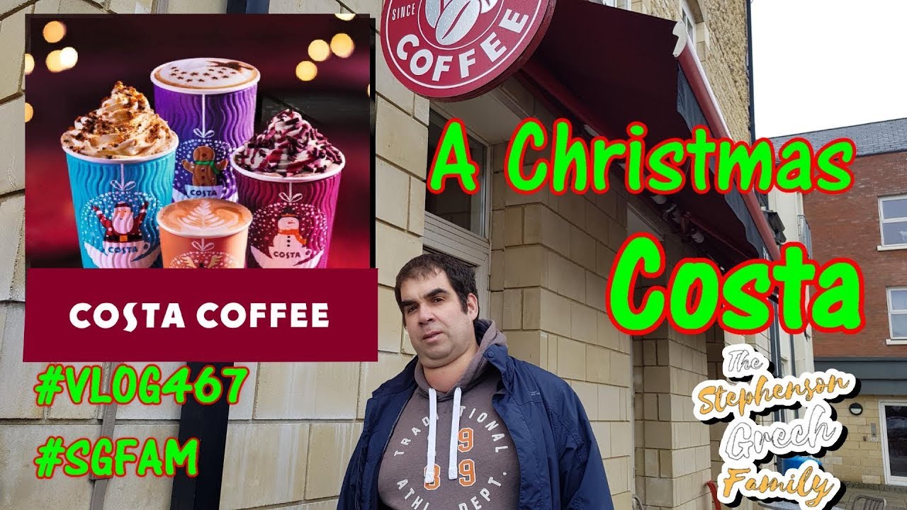 A Christmas Costa... | DAILY VLOG - 01/11/2018 | - YouTube
