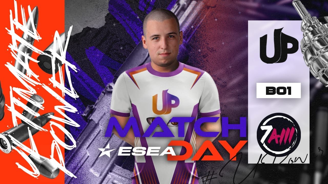 ESEA Advanced | Ultimate Power vs Team7AM ! - YouTube