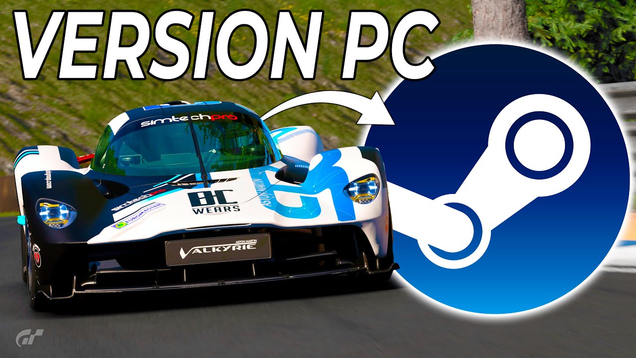 BOMBAZO! | GRAN TURISMO 7 SALDRÍA PARA PC STEAM EN 2024! - YouTube
