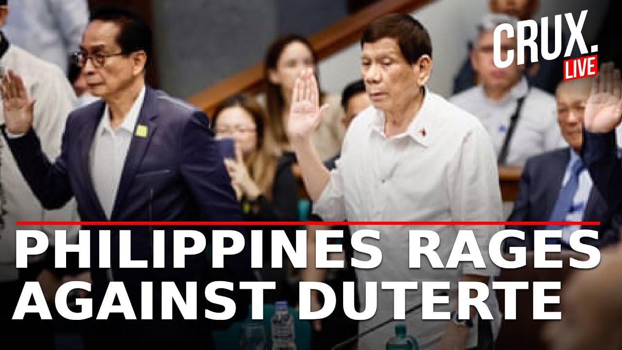 LIVE | Anti-Duterte Protests Rage On Ex-Philippines President's 80th ...