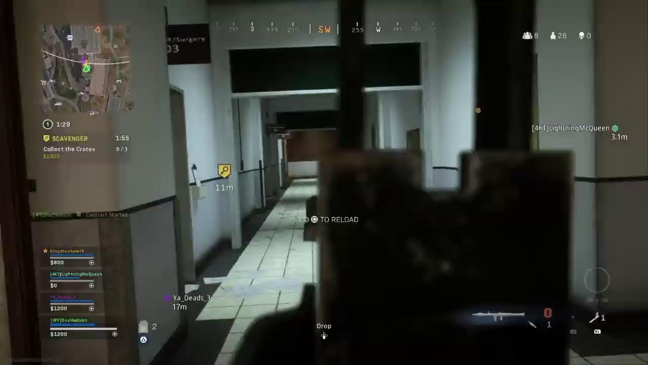 Warzone with gang - YouTube