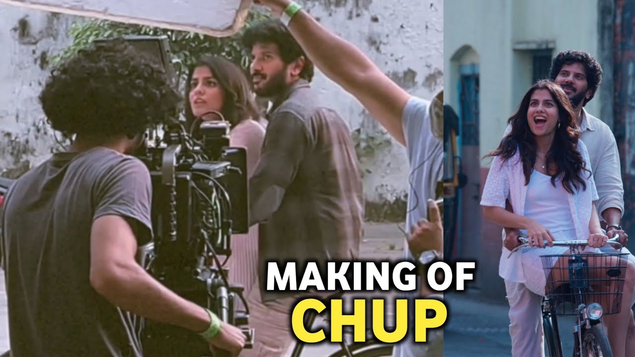Making of Chup Movie | Behind the Scenes of Chup | Sunny Deol, Dulquer ...