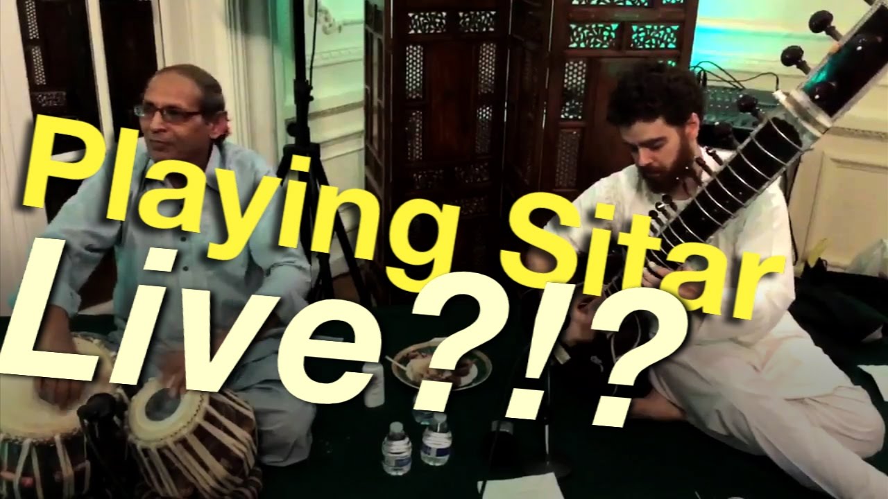 Debut Sitar Performance in NYC - YouTube