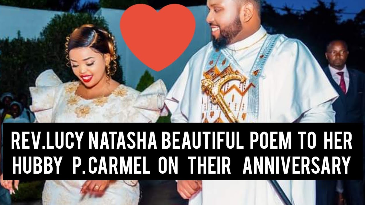 Rev Lucy Natasha Romantic and Powerful poetic Message to Prophet Carmel ...