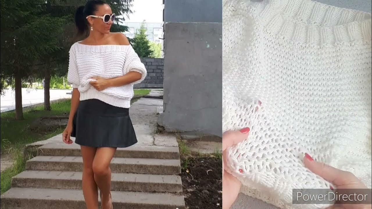 ДЖЕМПЕР ИЗ Alize Baby Best (Ализе Беби Бест) . ЗАВТРА НОВЫЙ МАСТЕР ...