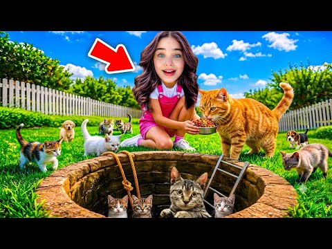 ELİF SİNEM KEDİLERİ KURTAMA OPERASYONU ‼️