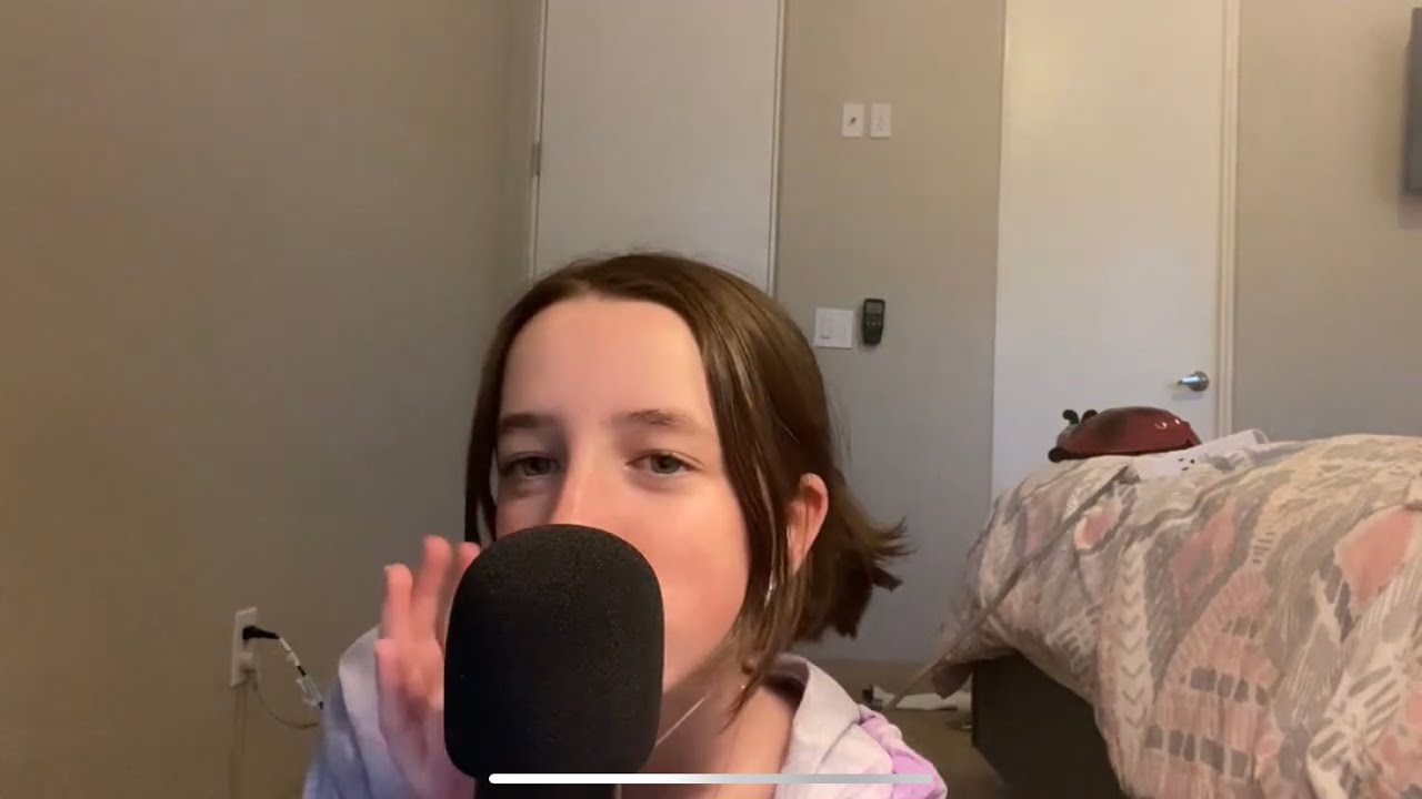 Asmr trigger words - YouTube