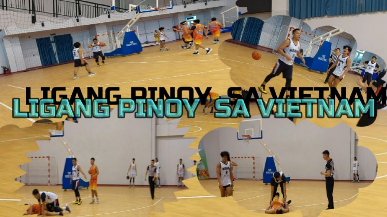 LIGANG PINOY SA VIETNAM NAGKA-INITAN ANG LARO - YouTube