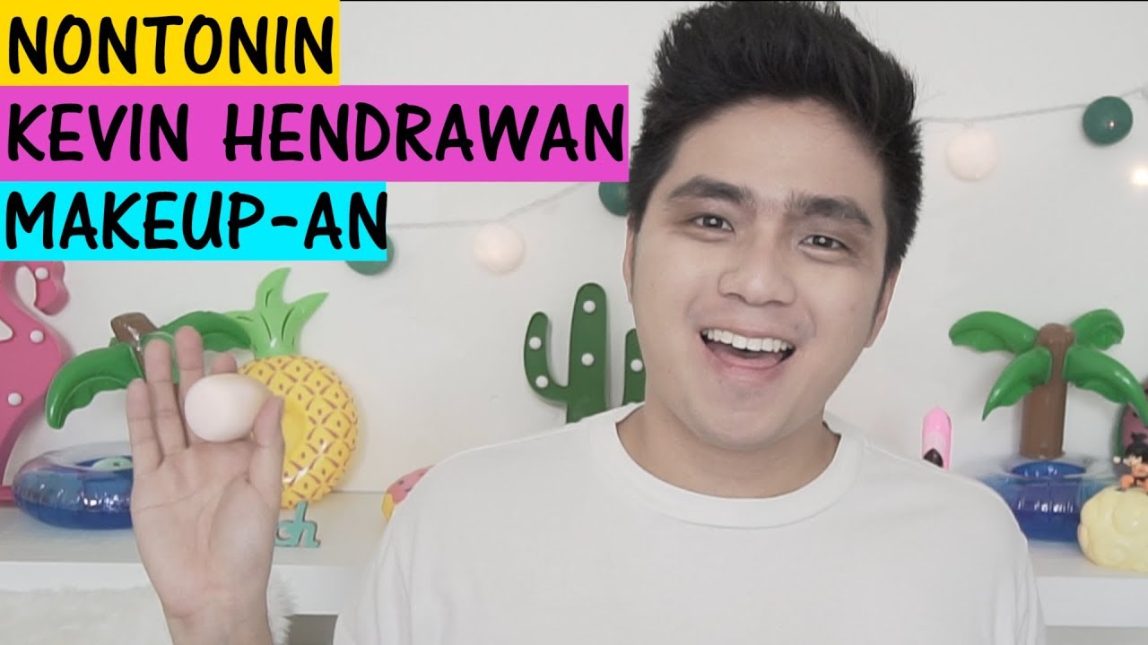 Kevin Hendrawan jadi BEAUTY VLOGGER??? Emang Bisa???? - YouTube