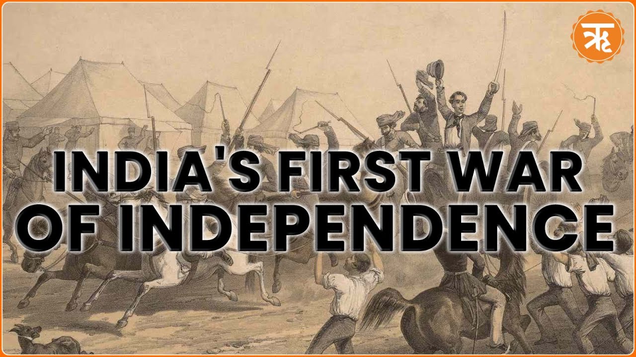 The First War Cry: How India Fought Its First Freedom Battle - YouTube