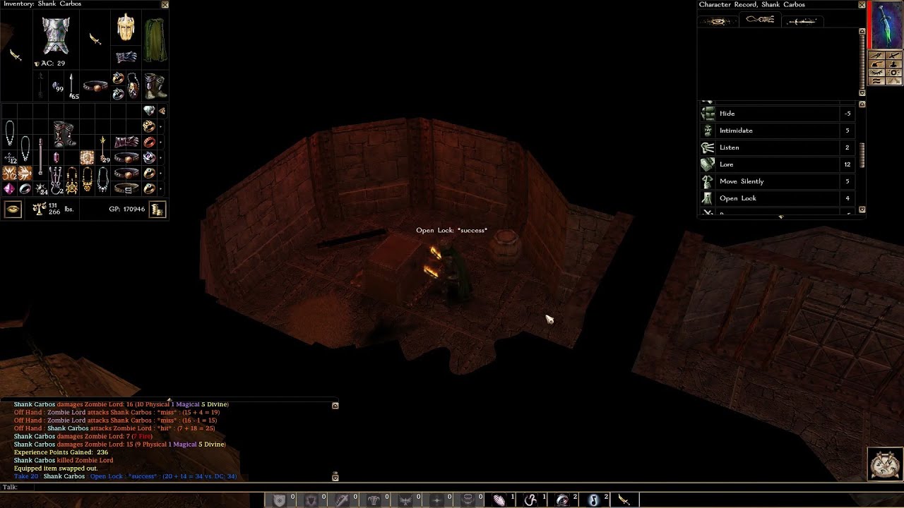 Neverwinter Nights [Enhanced Edition] - Red Dragon Disciple (Dagger) in ...