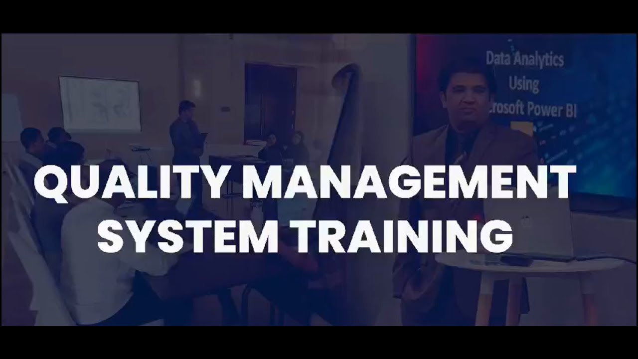 Quality Management System Training ISO 9001:2015 - YouTube