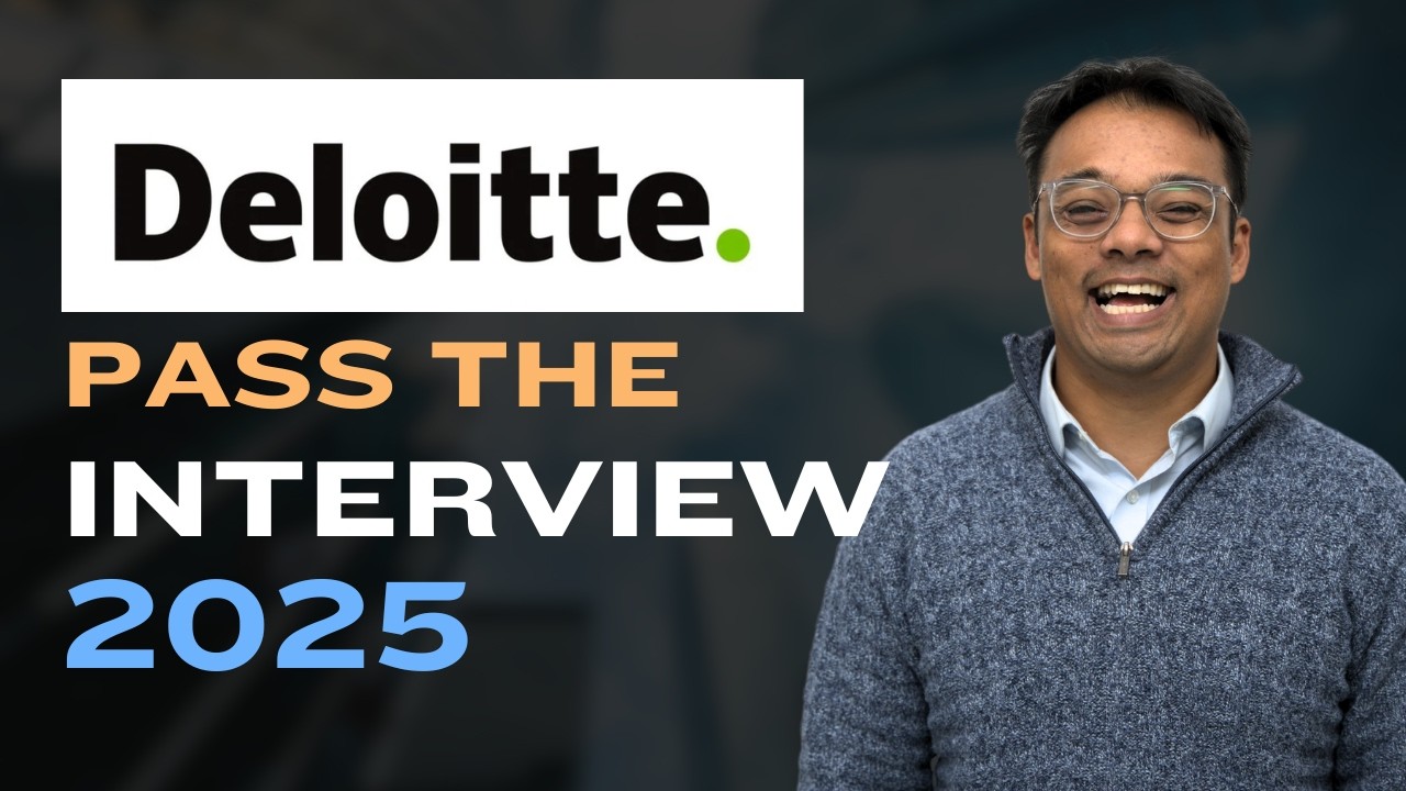 Pass the Deloitte Interview 2025 | Pass the Deloitte Hirevue Interview ...