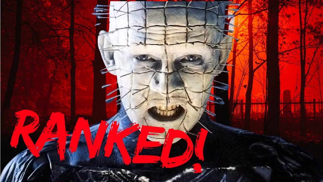 Every Hellraiser Movie RANKED from WORST to BEST - YouTube