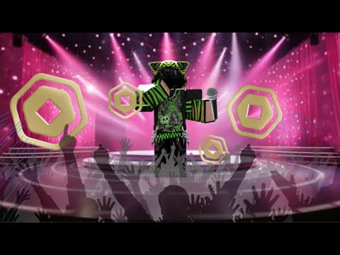 I got robux from singing!? Roblox: sing it! - YouTube