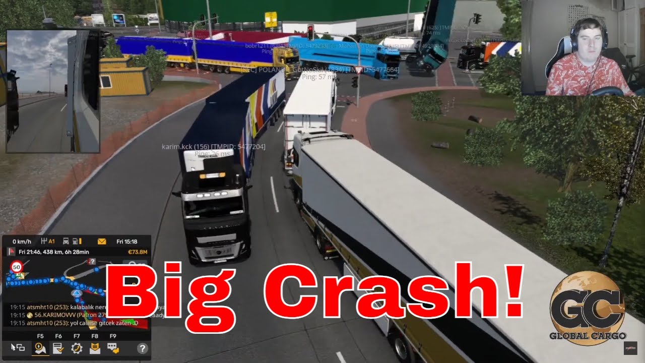 ETS2 CD Road Live Stream Highlights 23rd February 2025 - YouTube