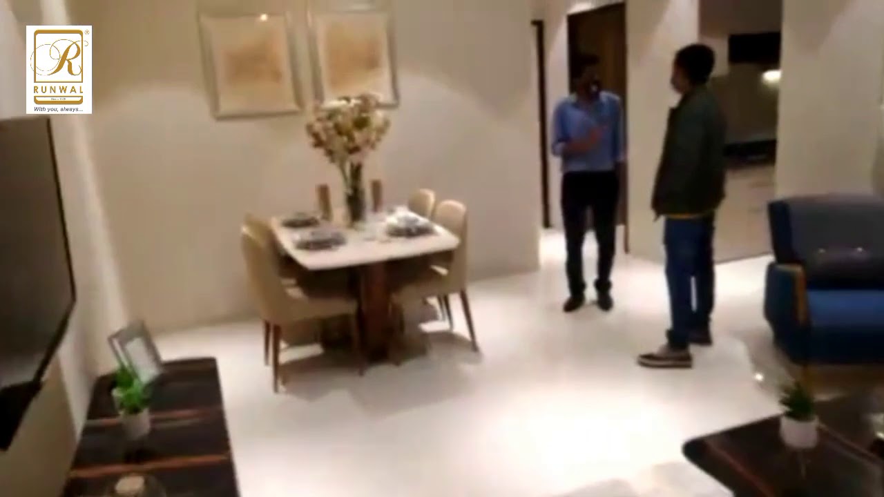 Runwal The Central Park Sample Flat In Pune - YouTube