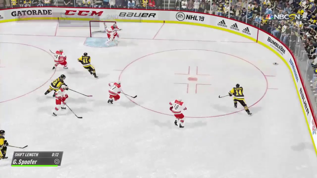 NHL 2019 gameplay - YouTube