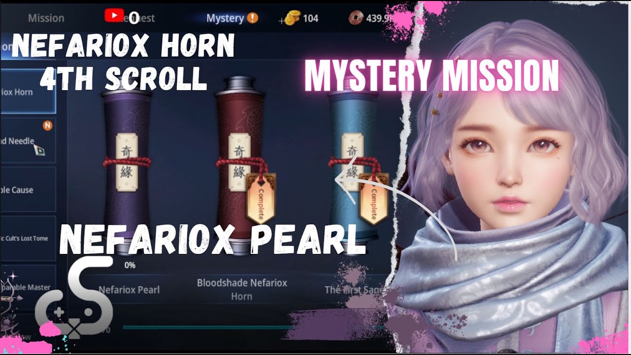 𝘏𝘰𝘸 𝘵𝘰 𝘜𝘯𝘭𝘰𝘤𝘬 𝘕𝘦𝘧𝘢𝘳𝘪𝘰𝘹 𝘗𝘦𝘢𝘳𝘭 4𝘵𝘩 𝘚𝘤𝘳𝘰𝘭𝘭 | 𝘊𝘰𝘮𝘱𝘭𝘦𝘵𝘦 𝘔𝘐𝘙4 𝘛𝘶𝘵𝘰𝘳𝘪𝘢𝘭 ...