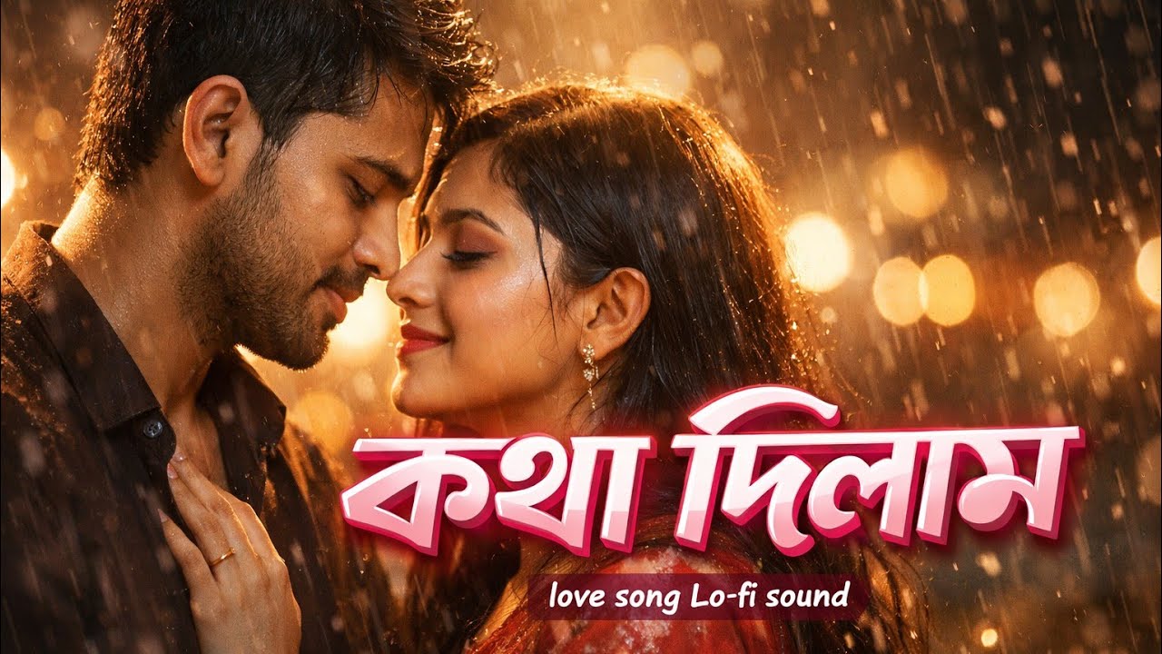Kotha Dilam Ami Kotha Dilam ️🫵 | Bengali Romantic Duet Song | Male ...