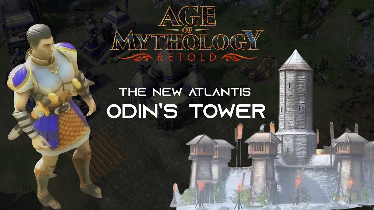 Odin's Tower | The New Atlantis Campaign | Age of Mythology Retold 2024 ...