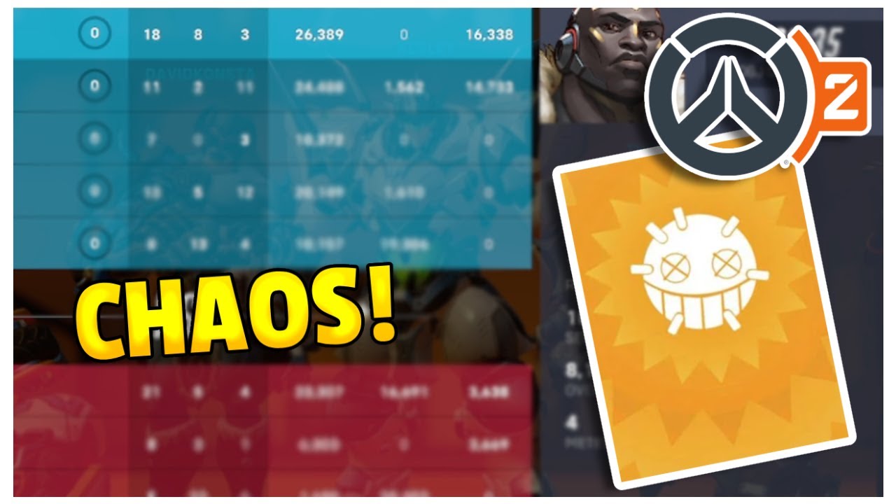 Total Mayhem is so CHAOTIC! - Doomfist Total Mayhem | Overwatch 2 ...