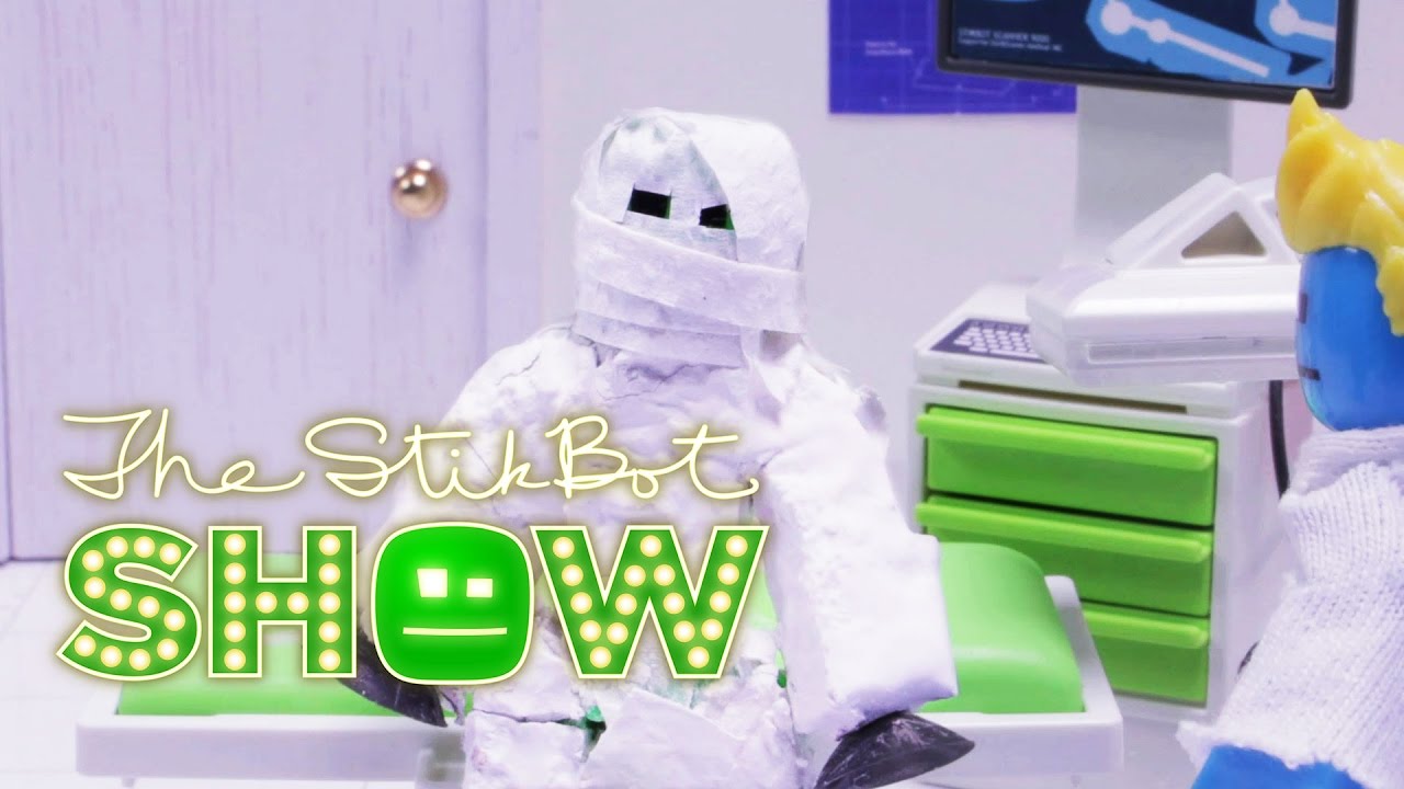 The Stikbot Show 🎬 | The one with the NEW SET - YouTube