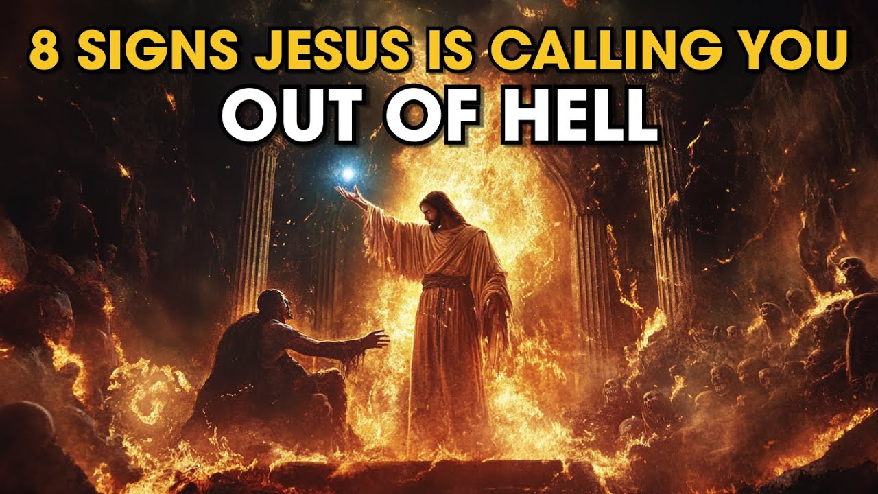 The Hope Behind HELL: 8 Signs God Is CALLING You BACK to Him | Biblical ...