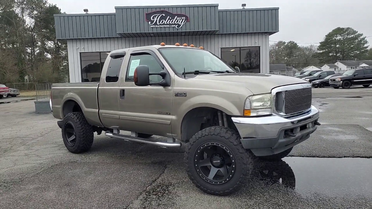 2003 Ford F250 Lariat 6.0 BULLETPROOFED Powerstroke For Sale At Holiday ...