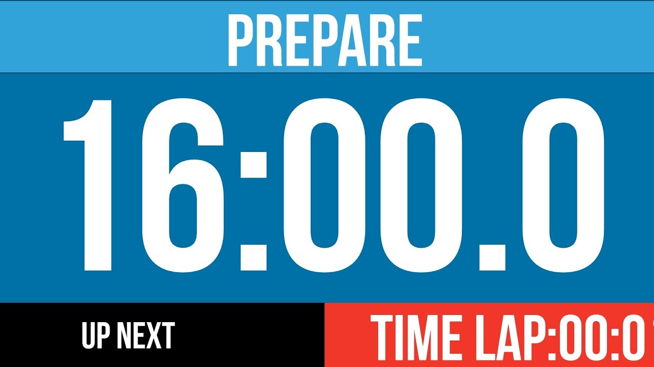 16 minutes timer - YouTube