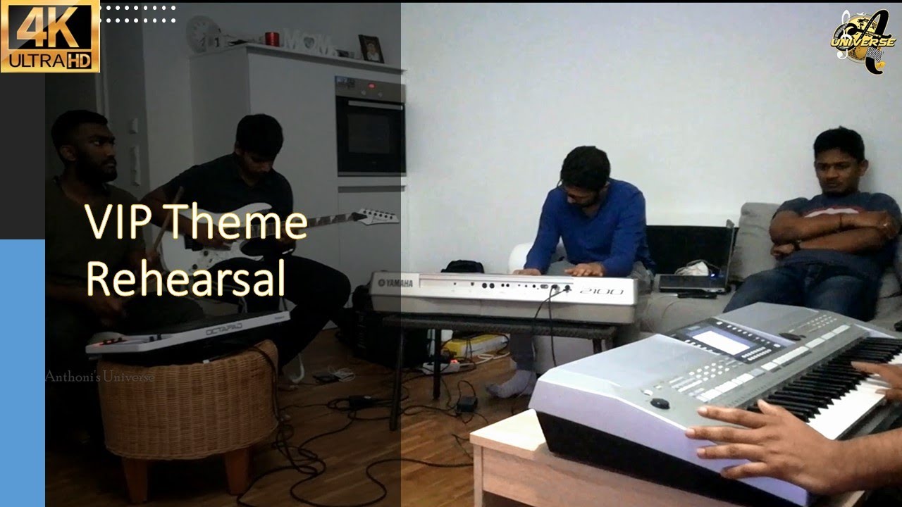 VIP Theme Rehearsal | ft.Sanjay, Nirushan, Jhay | Special video on special day - YouTube
