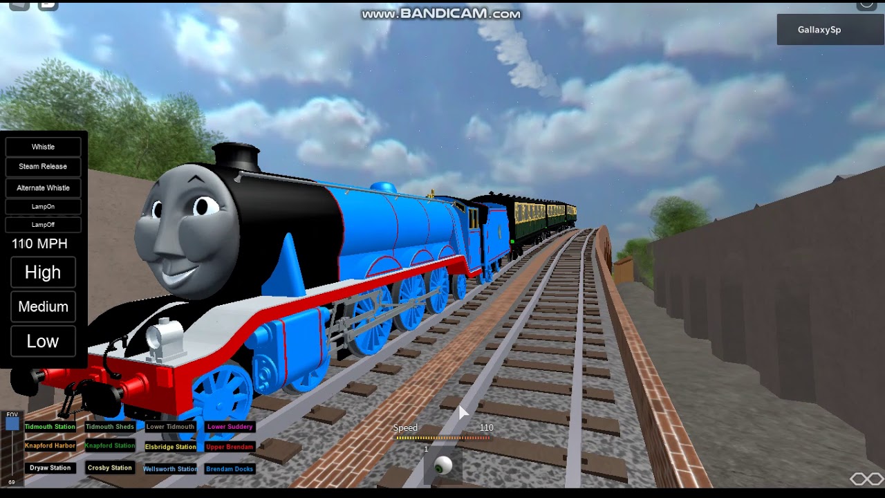 Take on Sodor Chapter 1 The Main Line Gordon Pulls The Express in ...