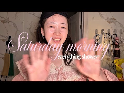 🎀Saturday Morning Everything Shower🎀