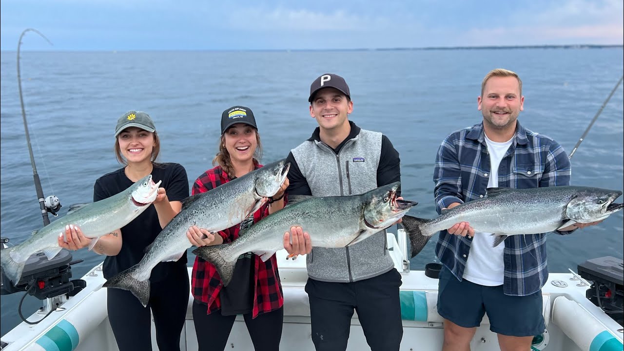 Kewaunee Fishing 2023 - Summer of the Griddy - YouTube